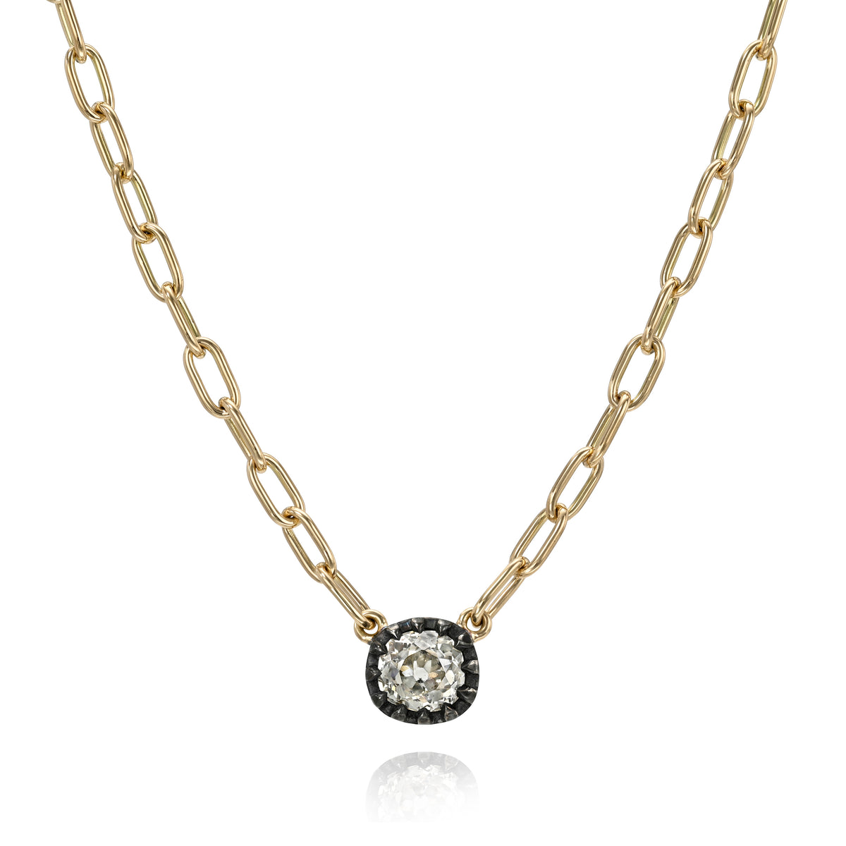 ANGELINA NECKLACE | SINGLE STONE