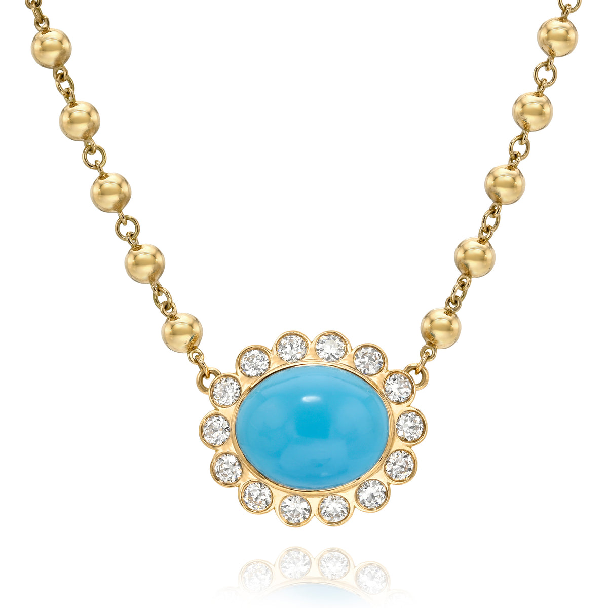 LILIBET NECKLACE | SINGLE STONE