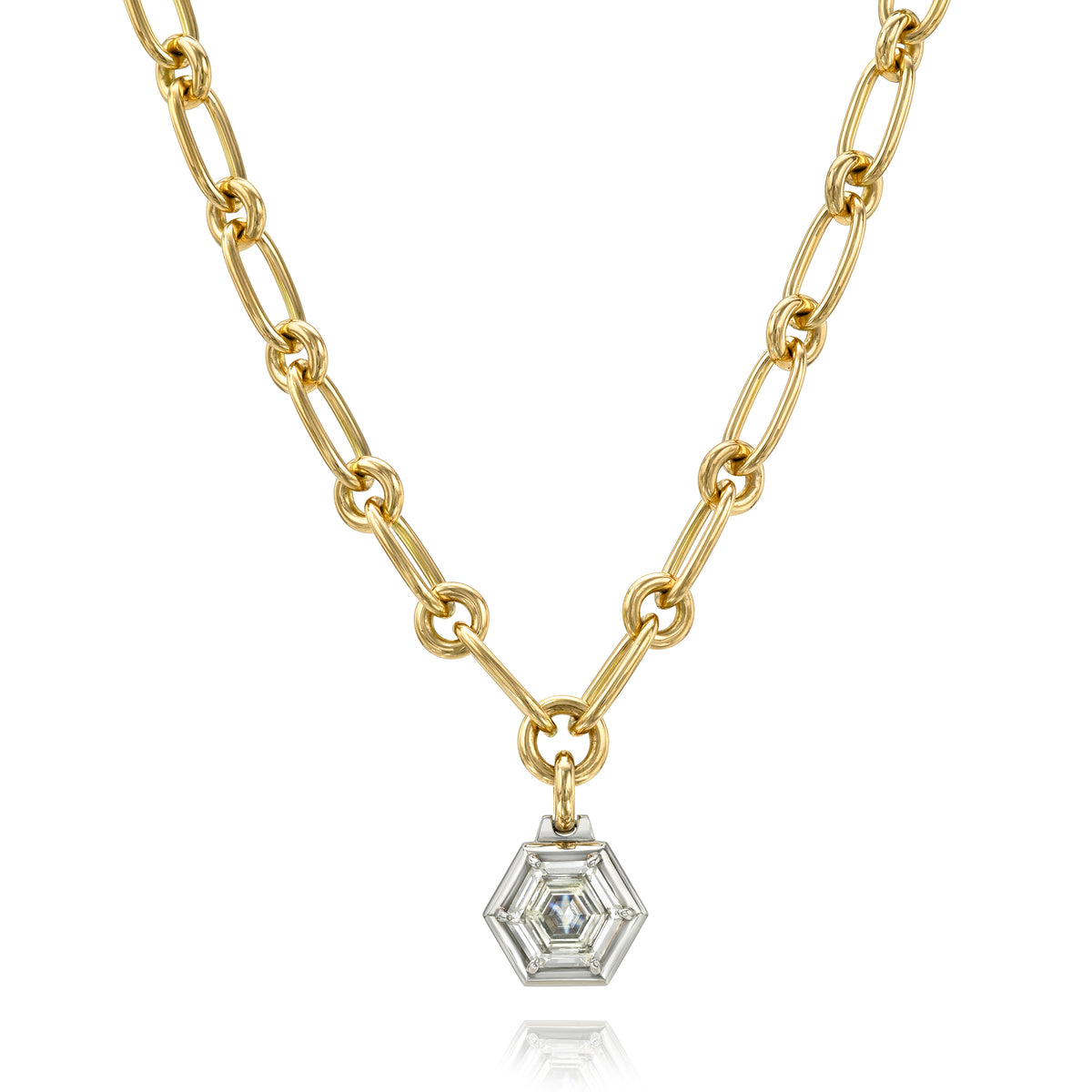 LOLA NECKLACE | SINGLE STONE