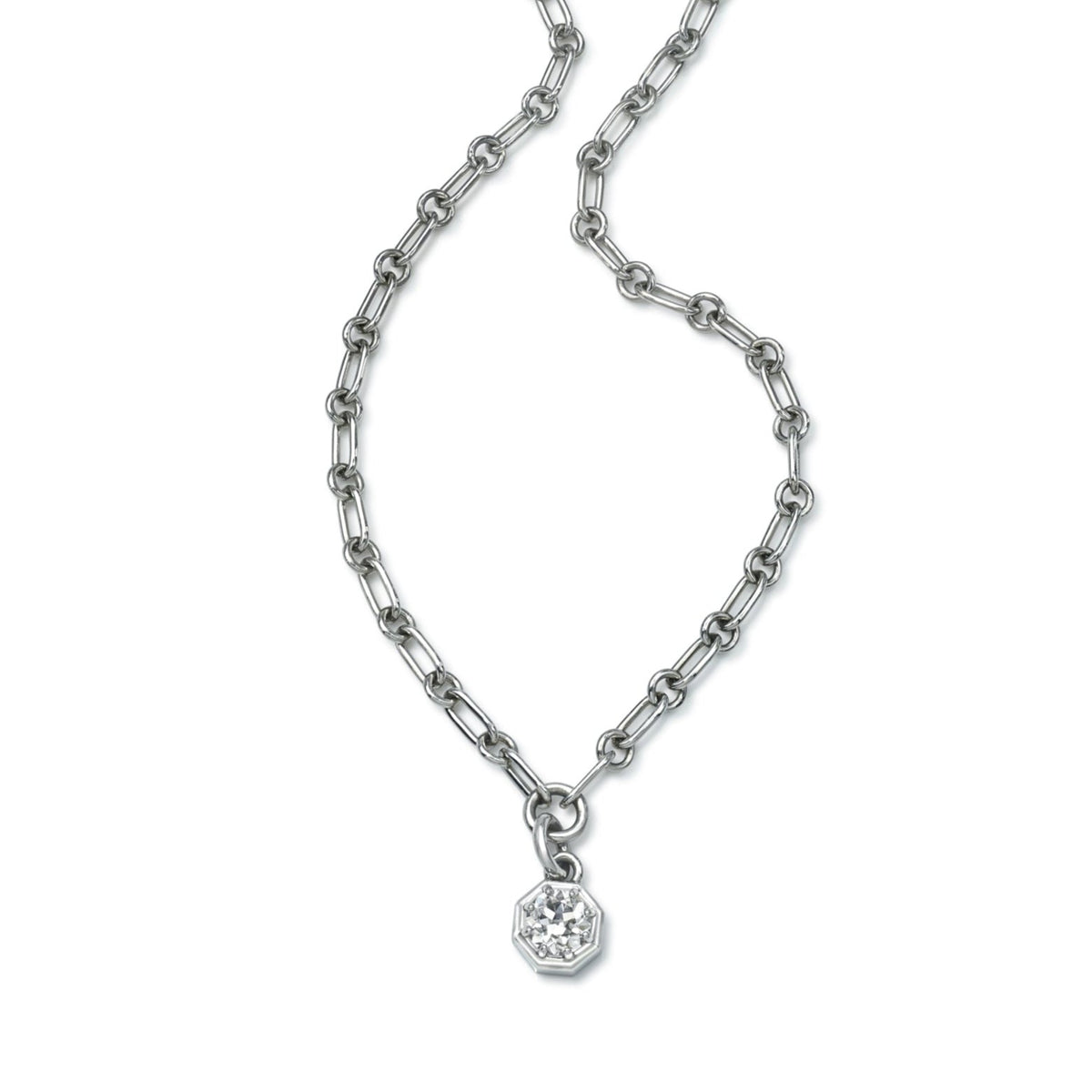 LOLA NECKLACE | SINGLE STONE