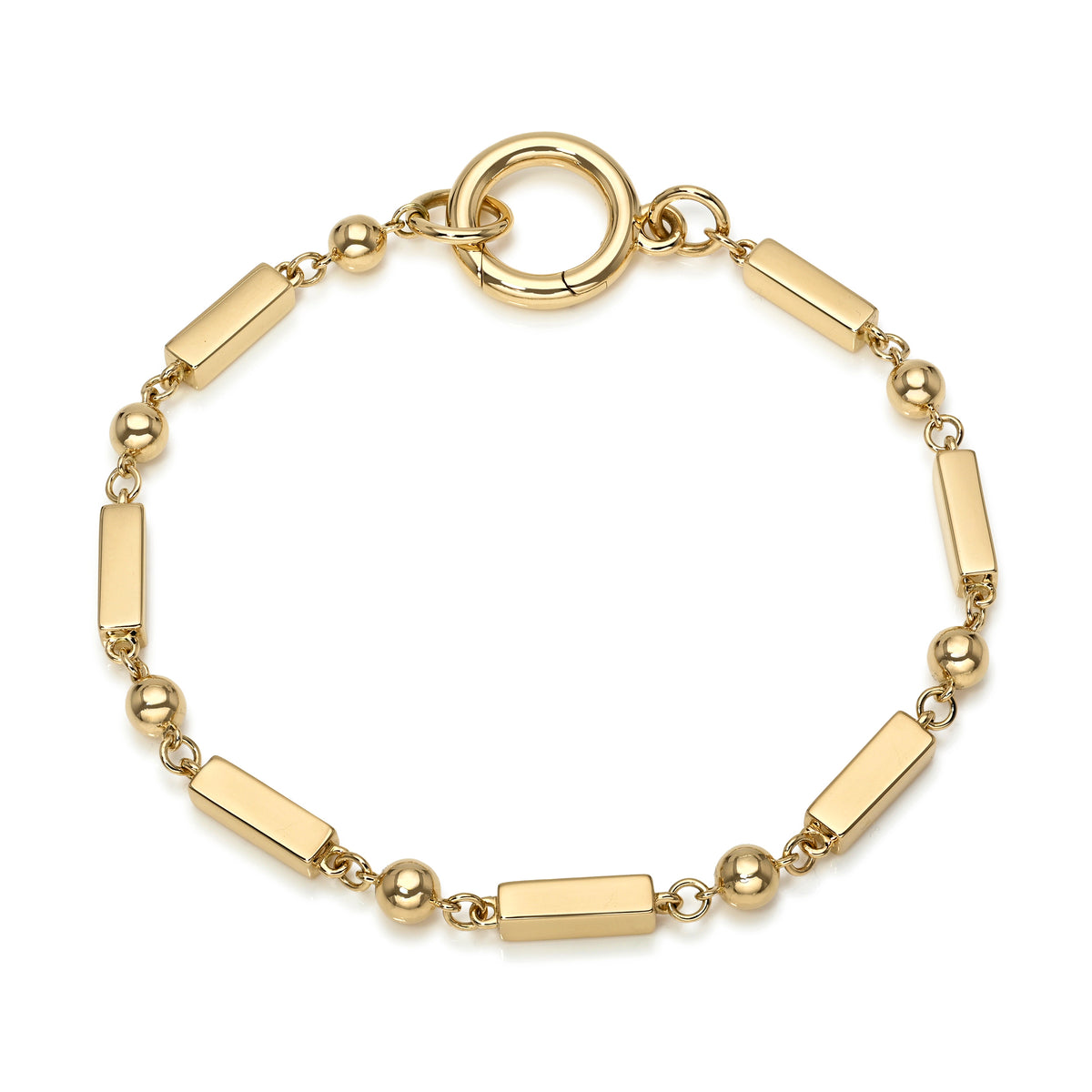 MINA ANNEX BRACELET | SINGLE STONE