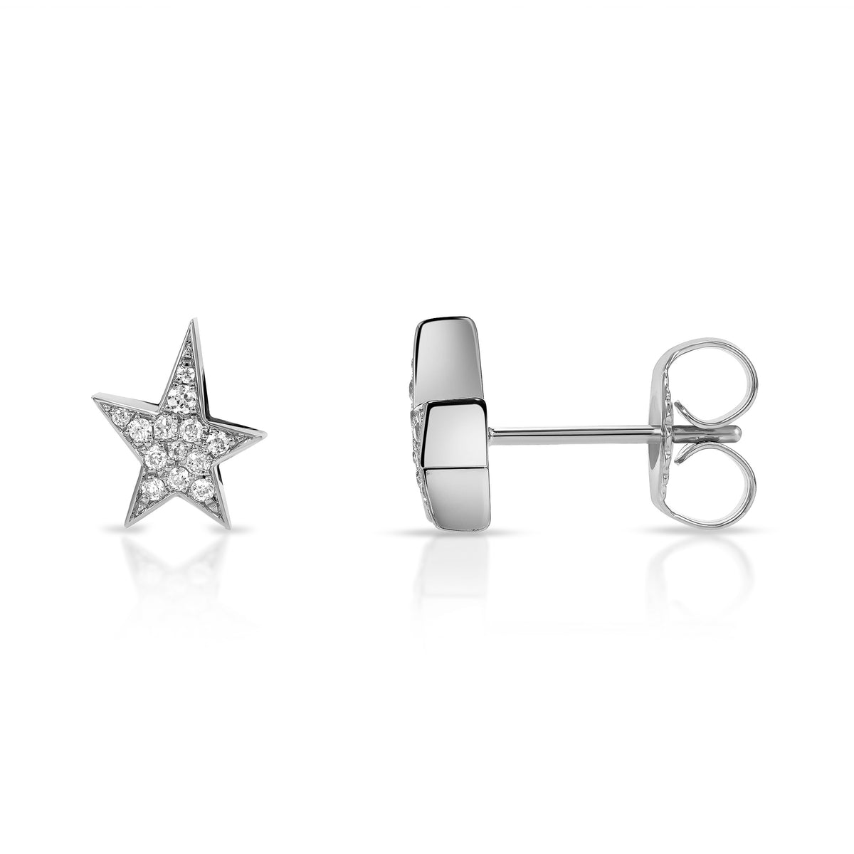MINI COBBLESTONE KINSLEY STUDS | SINGLE STONE
