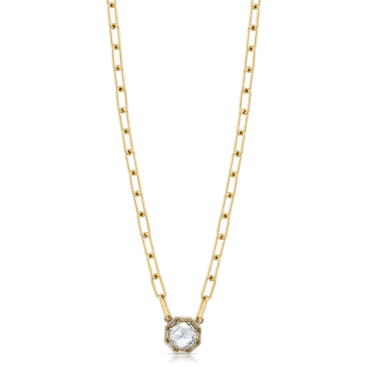 SUMMER NECKLACE – SINGLE STONE