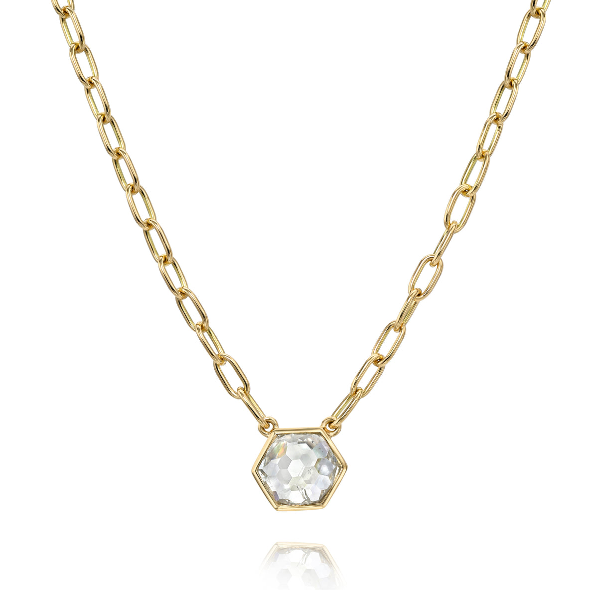 WYLER NECKLACE | SINGLE STONE