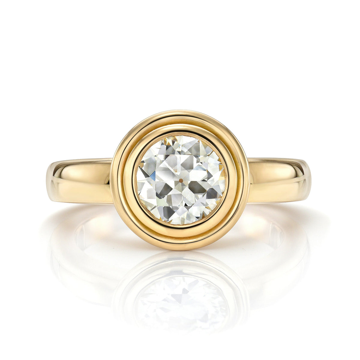 ARIA DIAMOND RING | SINGLE STONE
