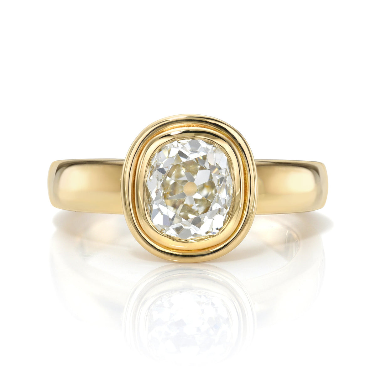 ARIA DIAMOND RING | SINGLE STONE