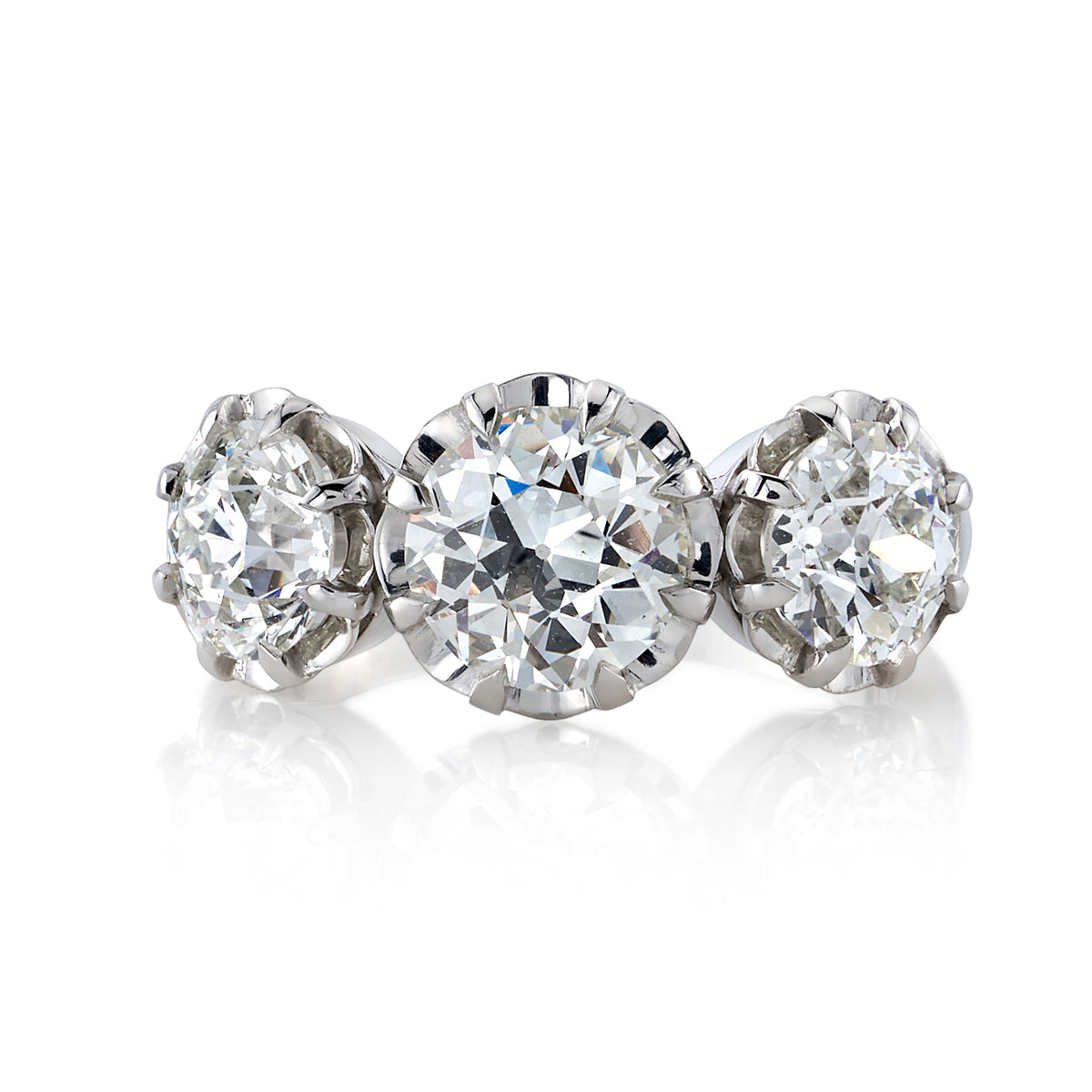 THREE STONE JOLENE | SINGLE STONE