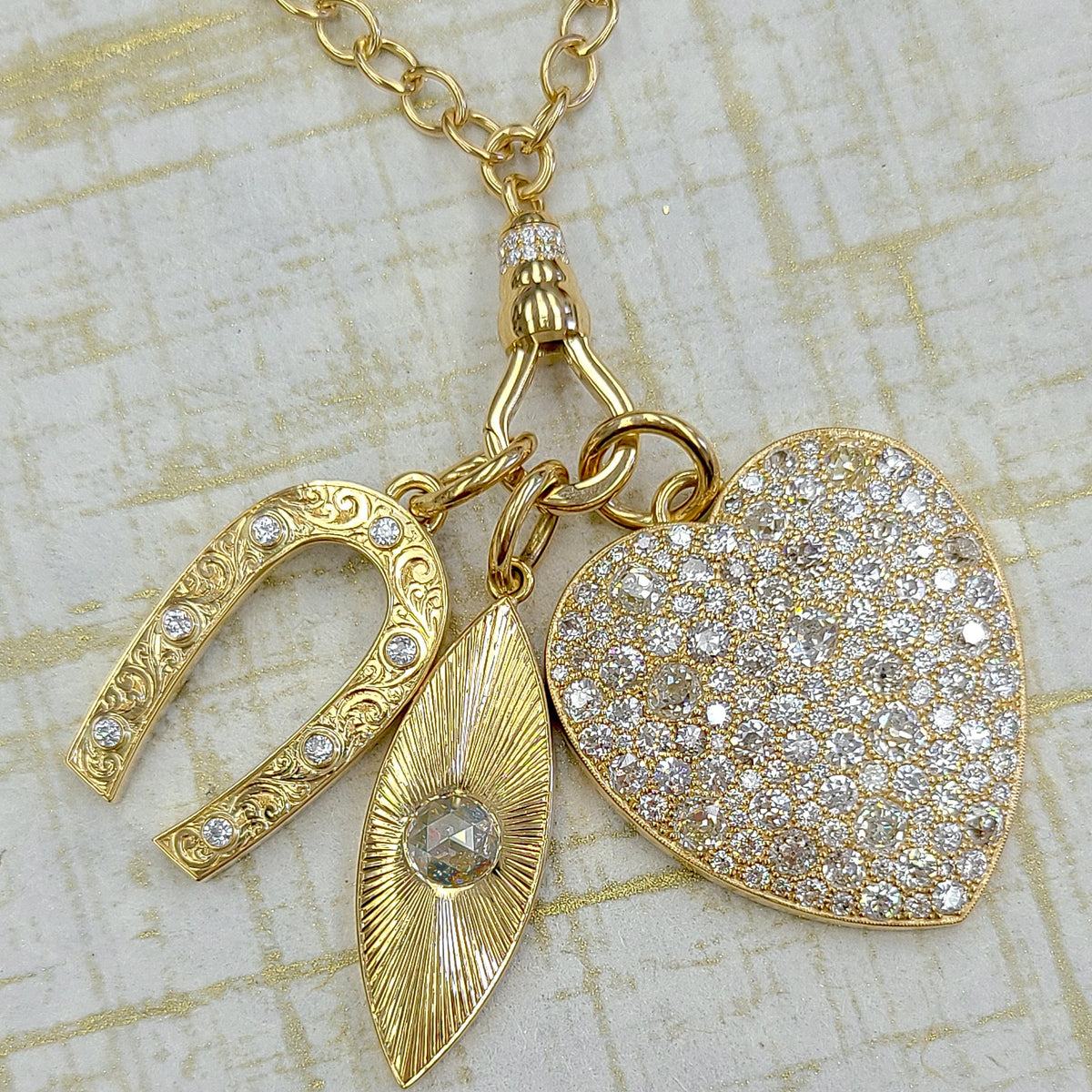 Charms & Holders – SINGLE STONE