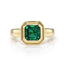 ARIA EMERALD RING | SINGLE STONE
