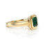 ARIA EMERALD RING | SINGLE STONE