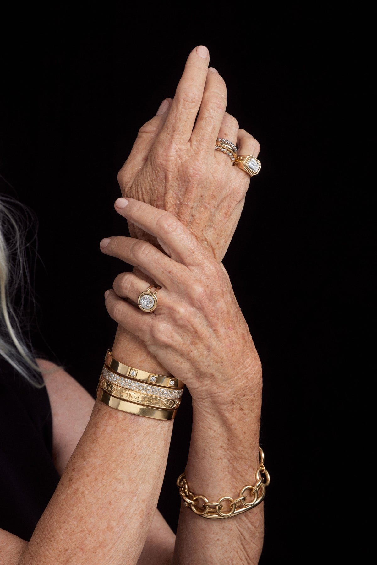 SINGLE STONE - Vintage Diamonds in Handcrafted Settings