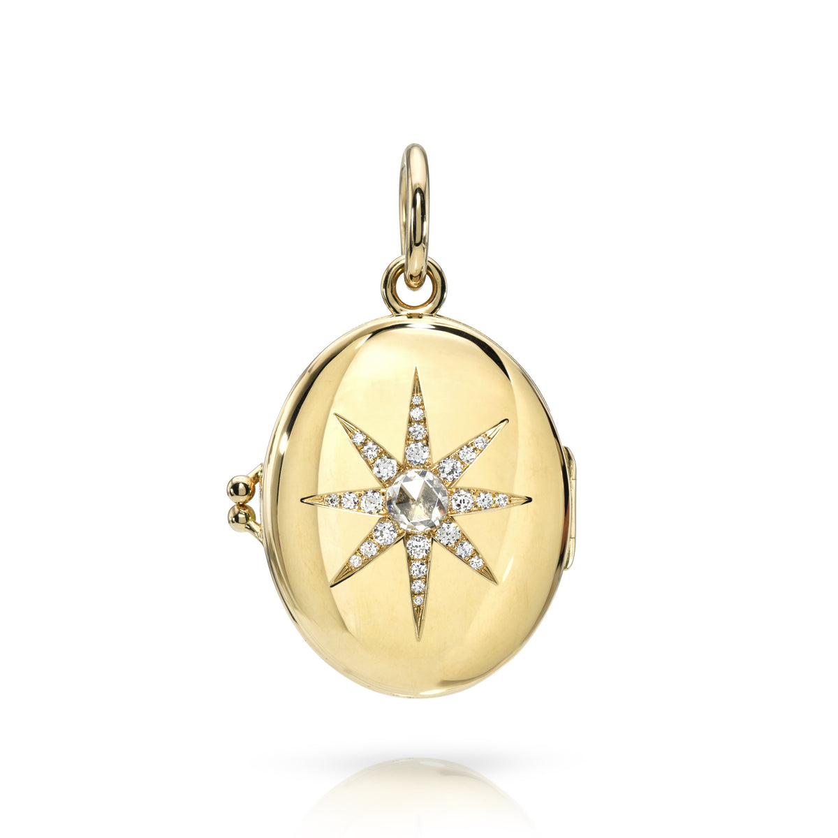 HARMONY LOCKET – SINGLE STONE