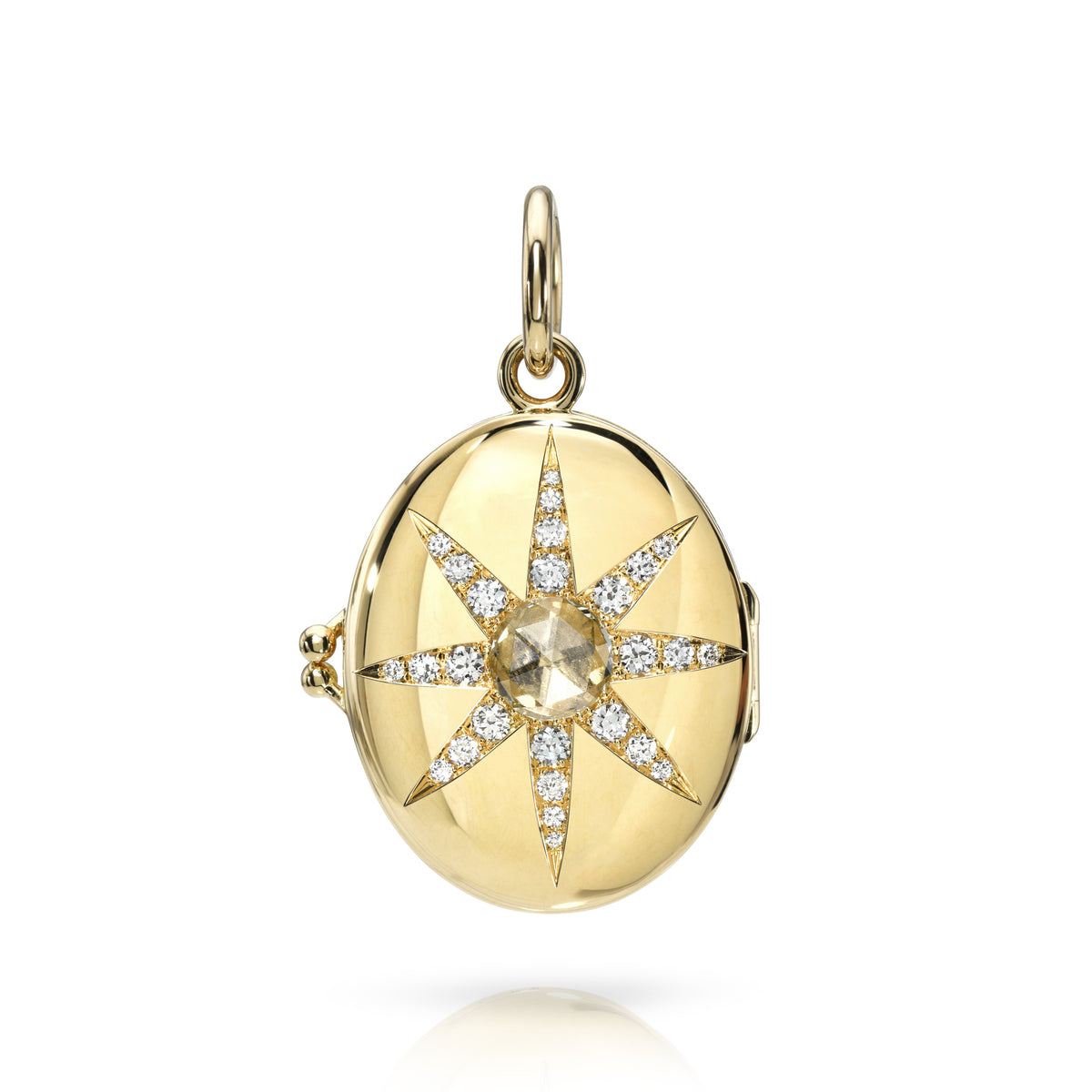 HARMONY LOCKET | SINGLE STONE