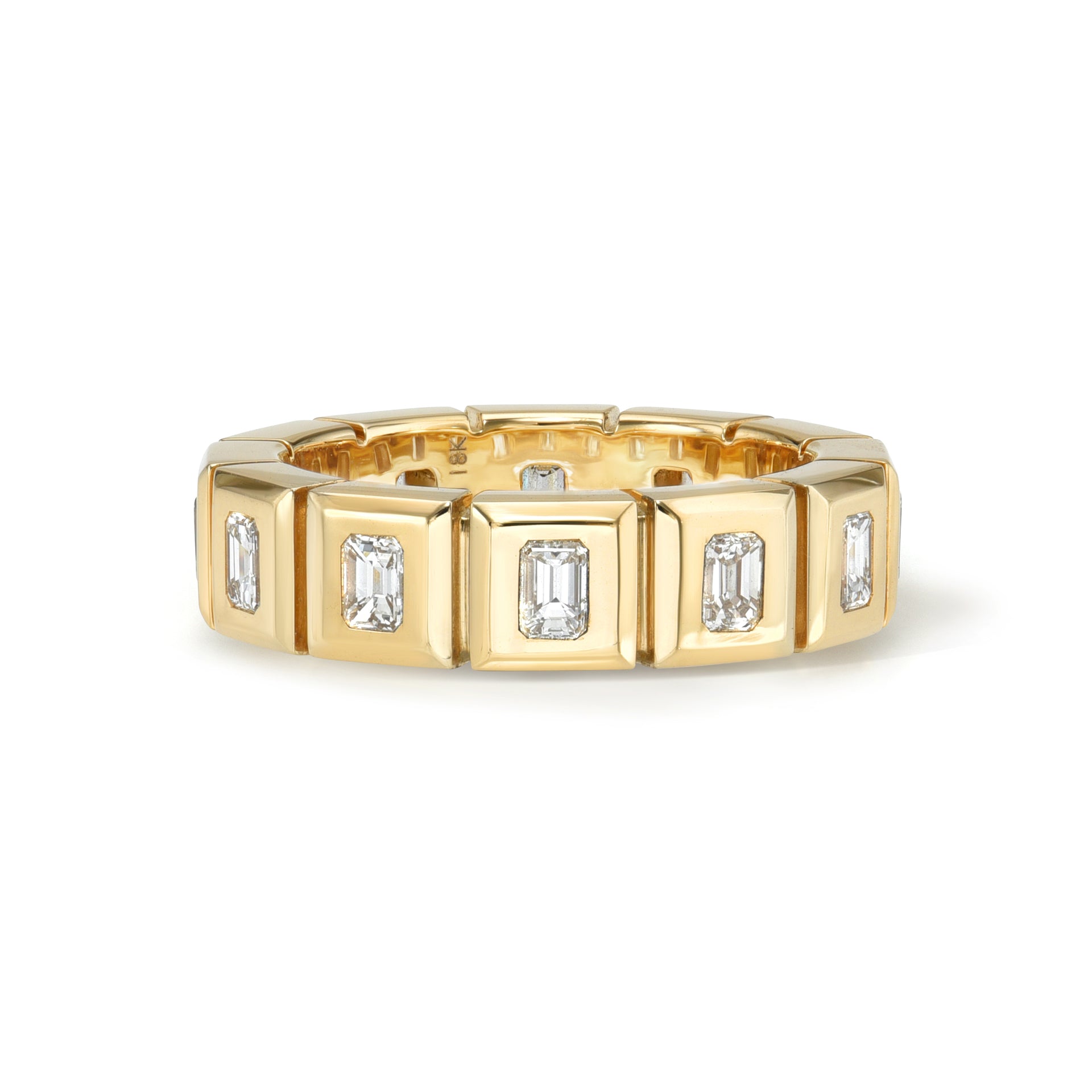 All Emerald Cuts – SINGLE STONE