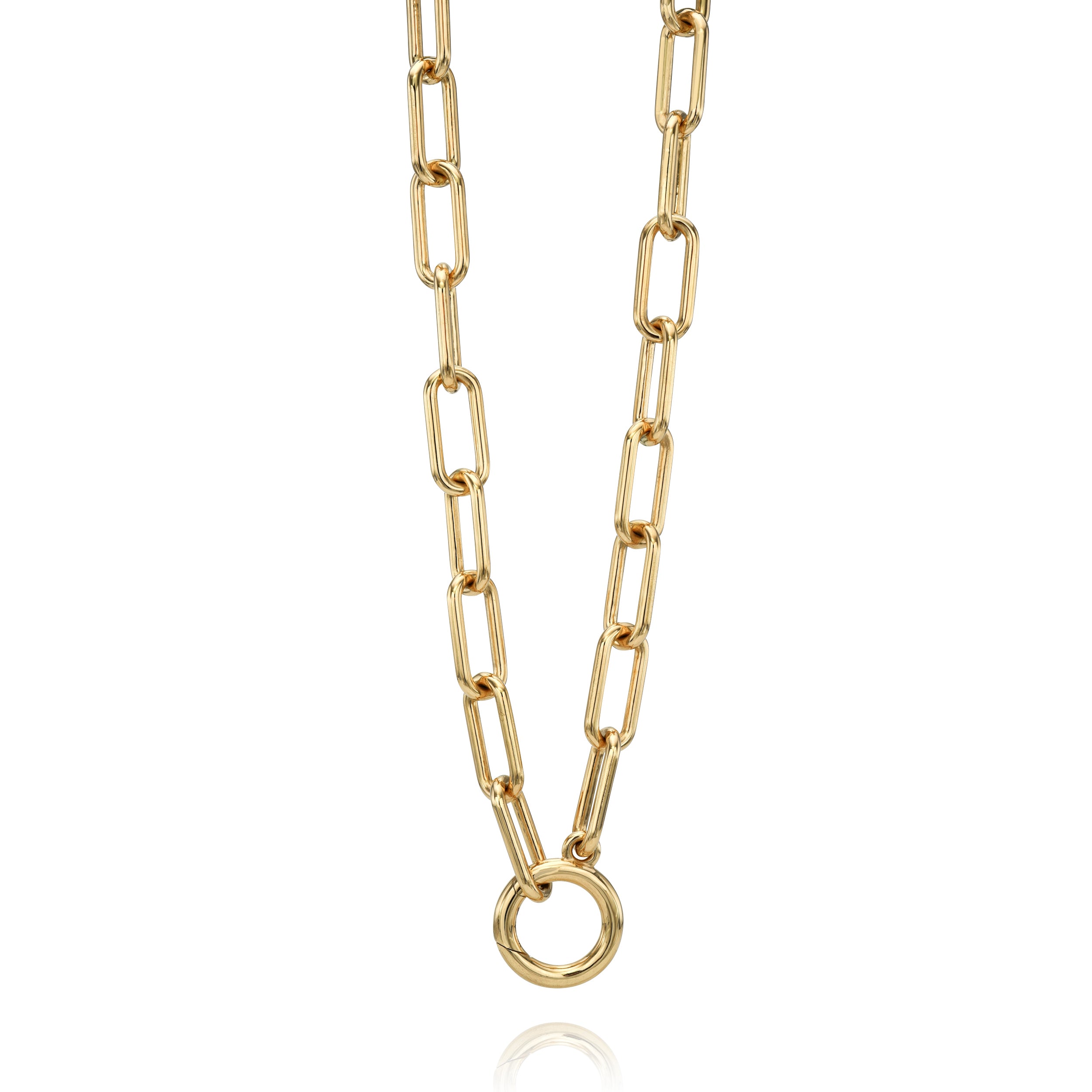 LIBBY ANNEX NECKLACE | SINGLE STONE