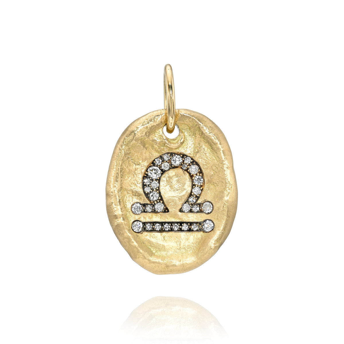 ZODIAC PENDANT - LIBRA | SINGLE STONE - SAVE FOR COUTURE