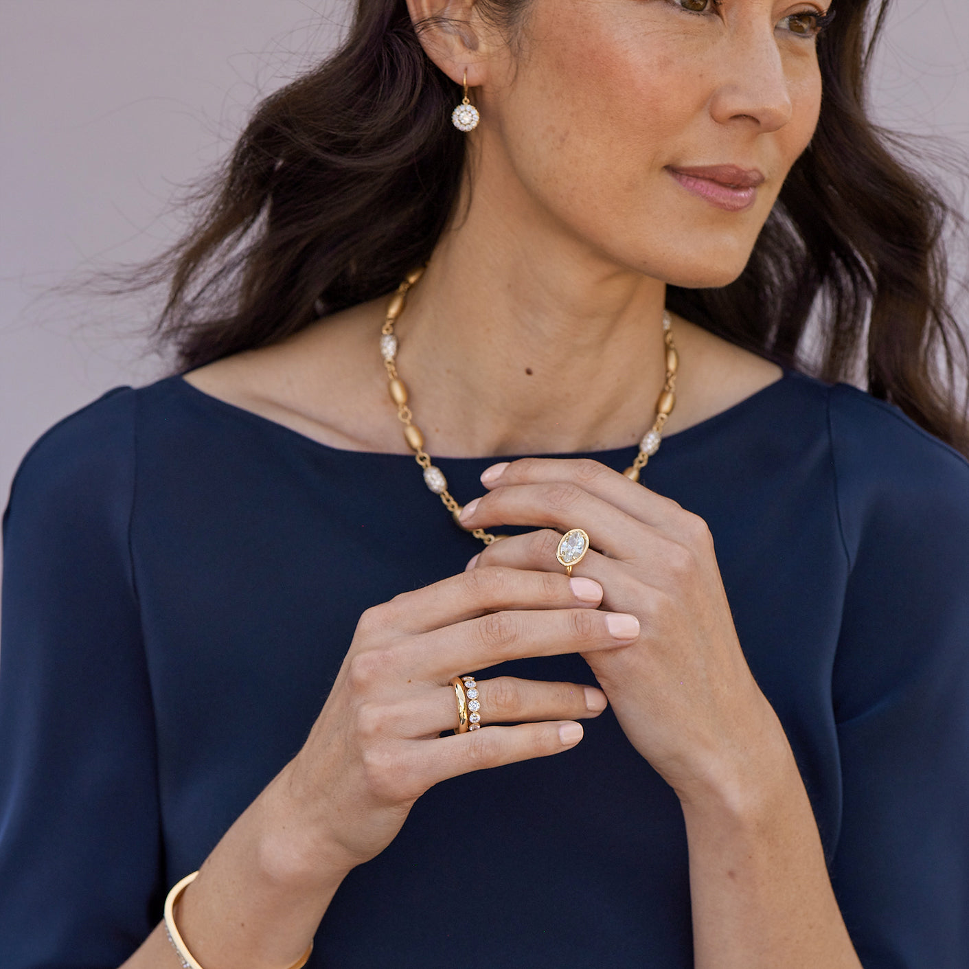 LARGE LEDA | SINGLE STONE