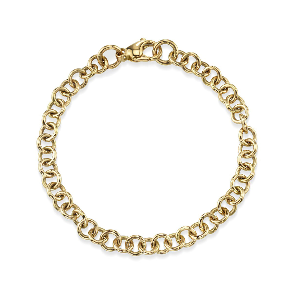 MINI CLUB BRACELET | SINGLE STONE