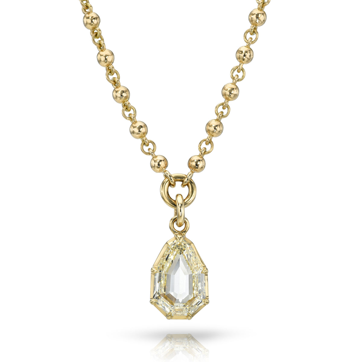 ODETTE NECKLACE | SINGLE STONE