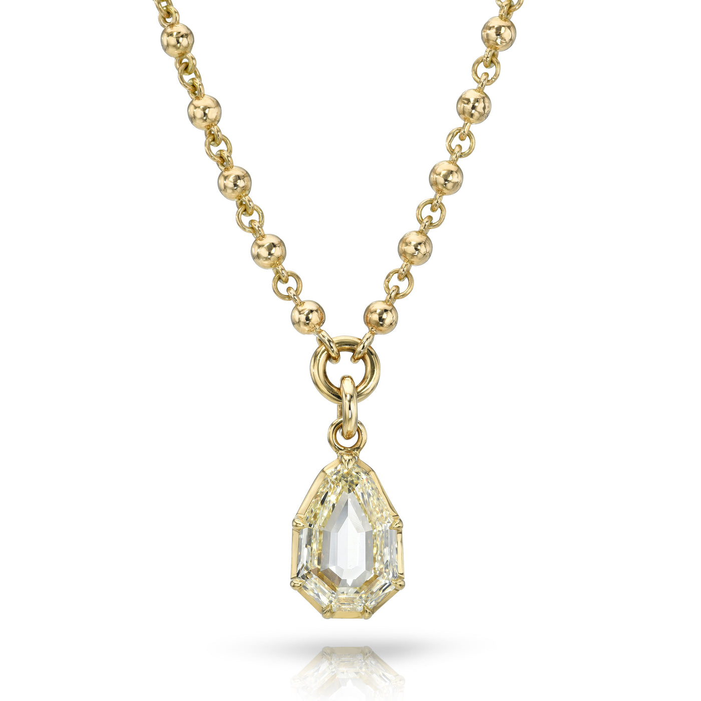 ODETTE NECKLACE | SINGLE STONE