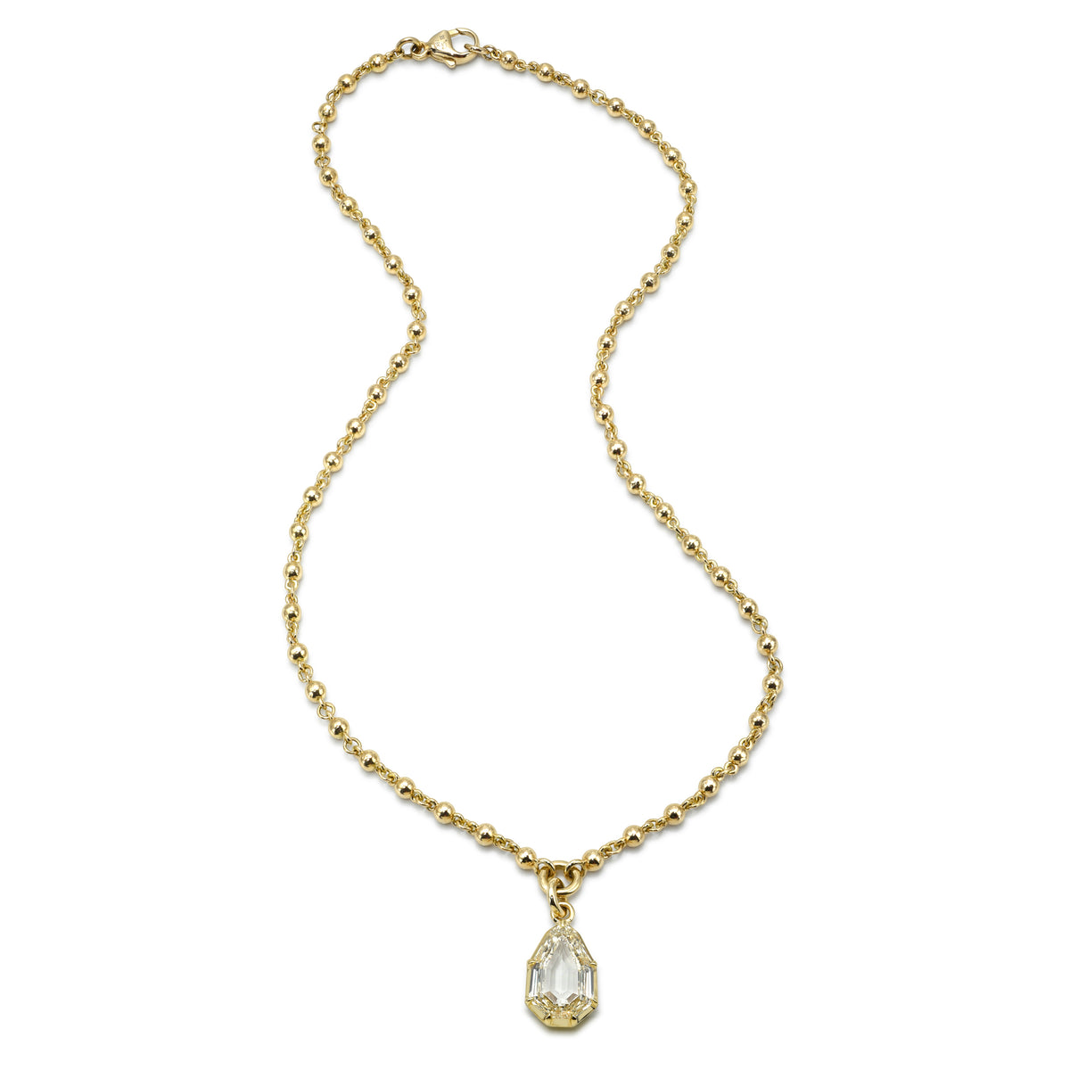 ODETTE NECKLACE | SINGLE STONE