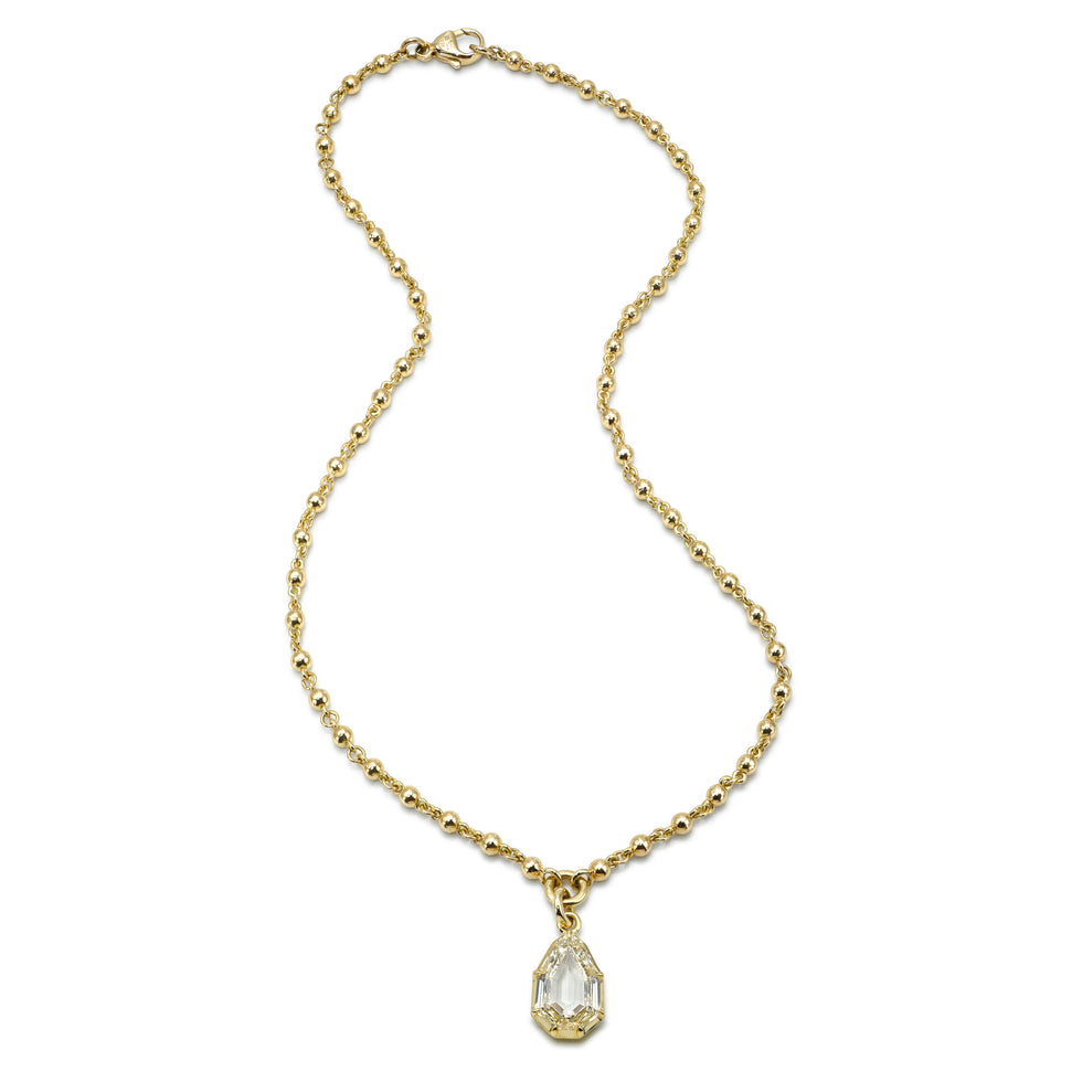 ODETTE NECKLACE | SINGLE STONE