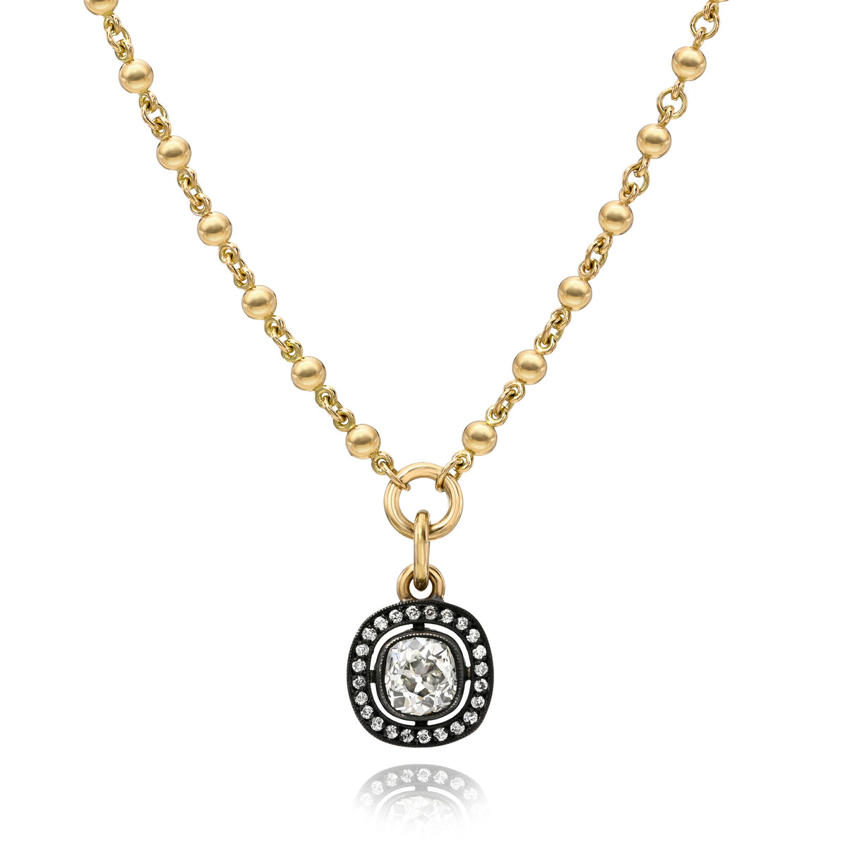 RAMONA DROP NECKLACE | SINGLE STONE