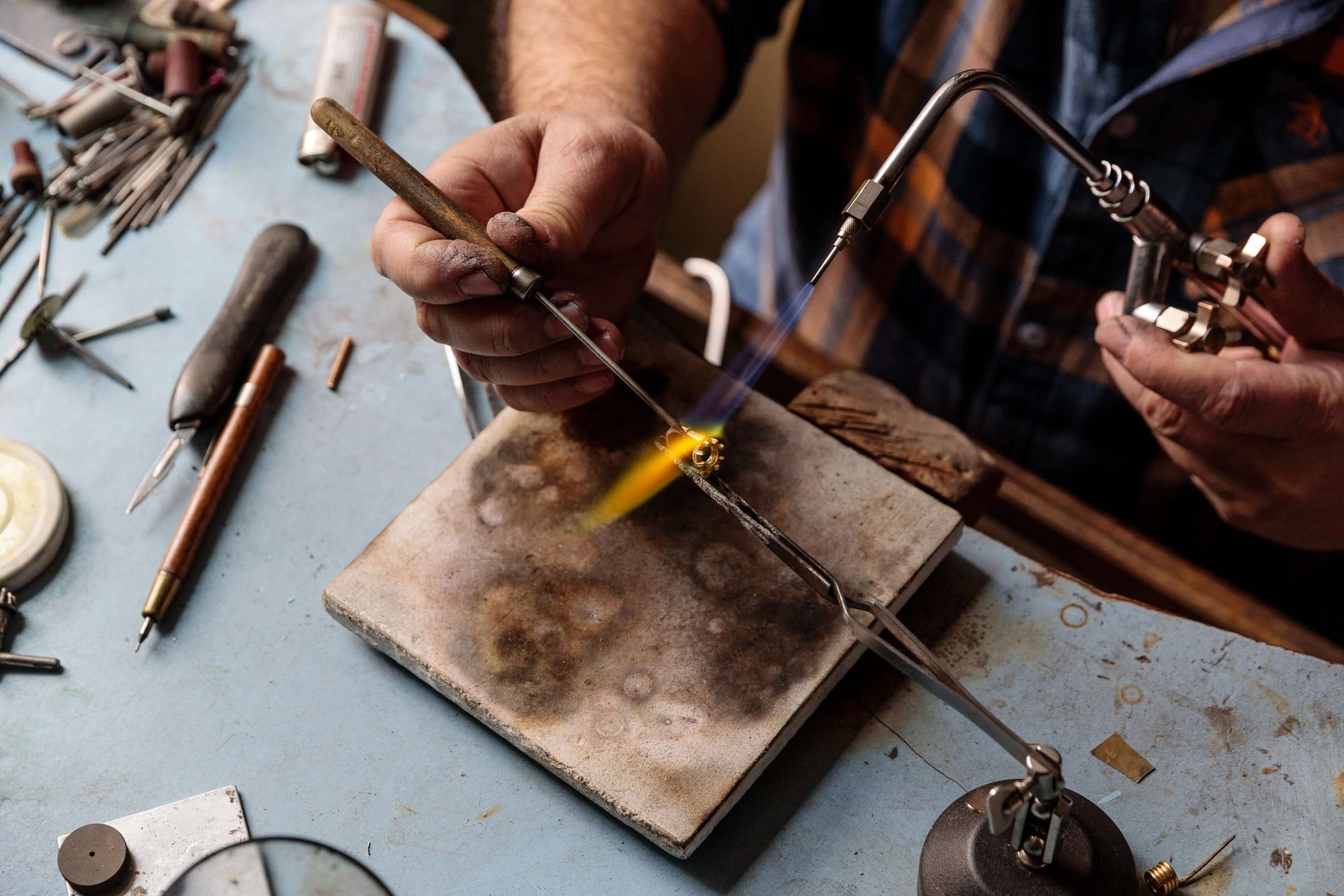 LARGE LEDA | SINGLE STONE