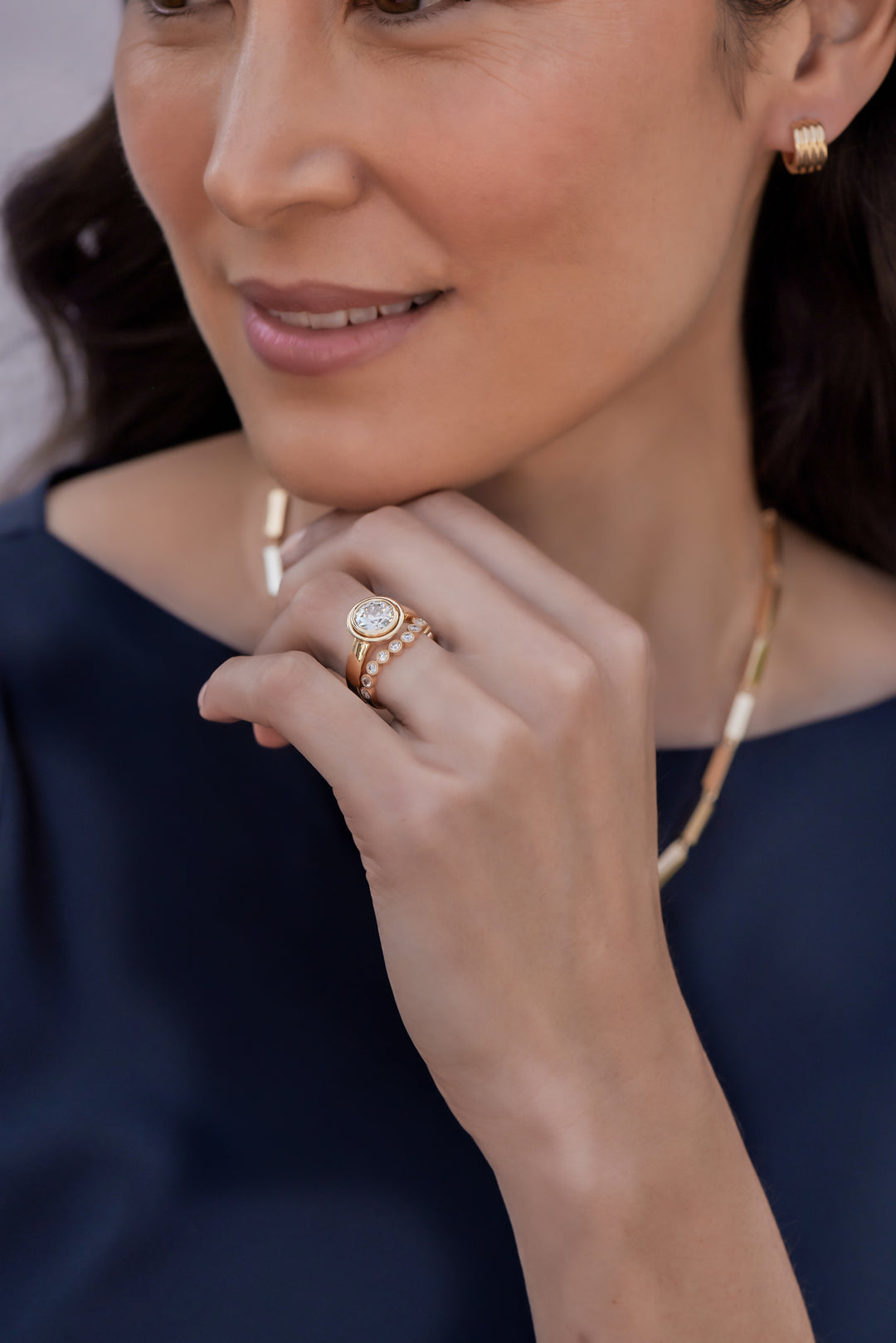 SINGLE STONE - Vintage Diamonds in Handcrafted Settings