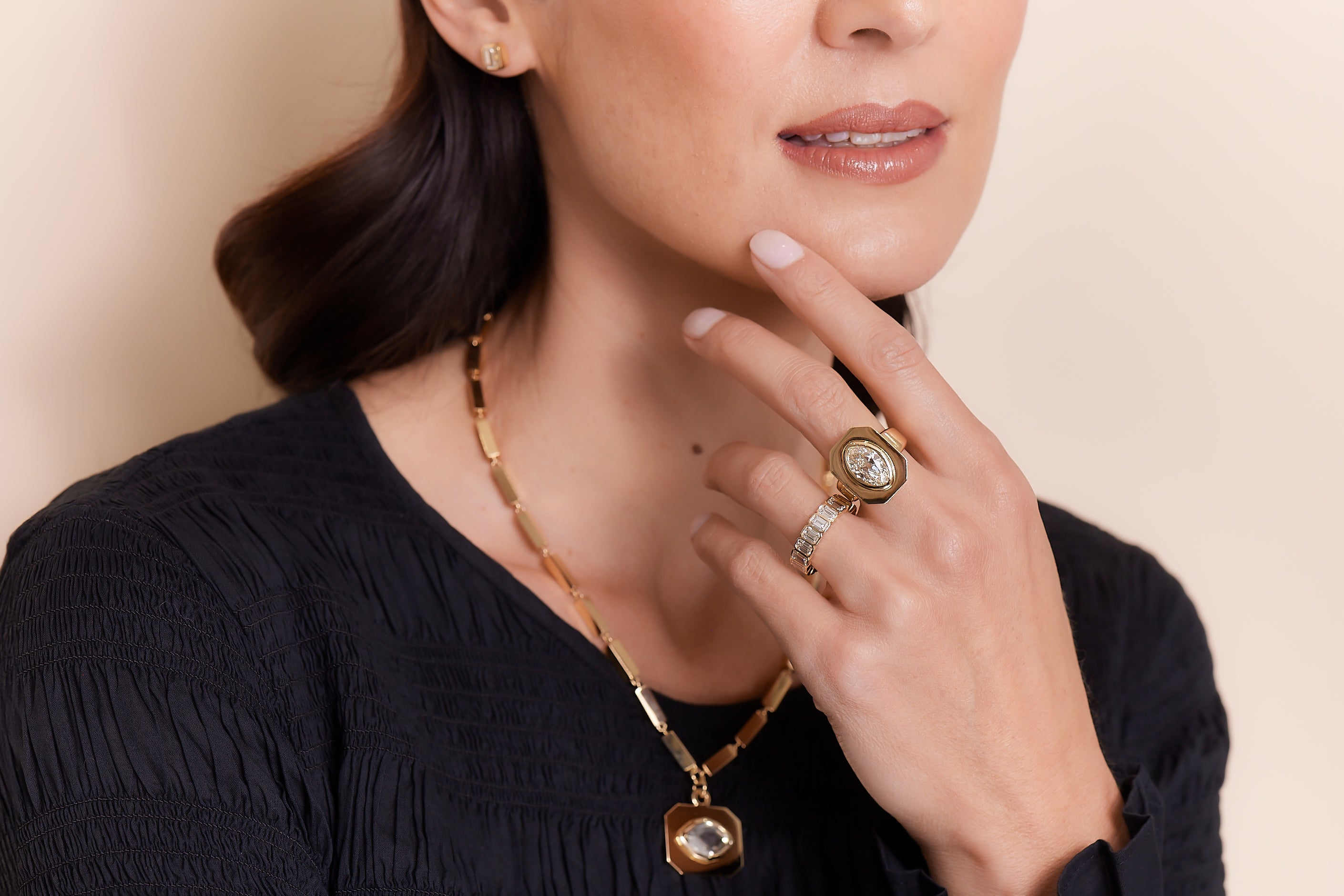 SINGLE STONE - Vintage Diamonds in Handcrafted Settings