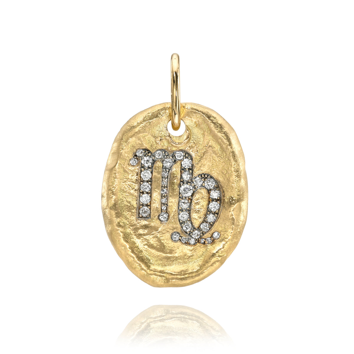 ZODIAC PENDANT - VIRGO | SINGLE STONE