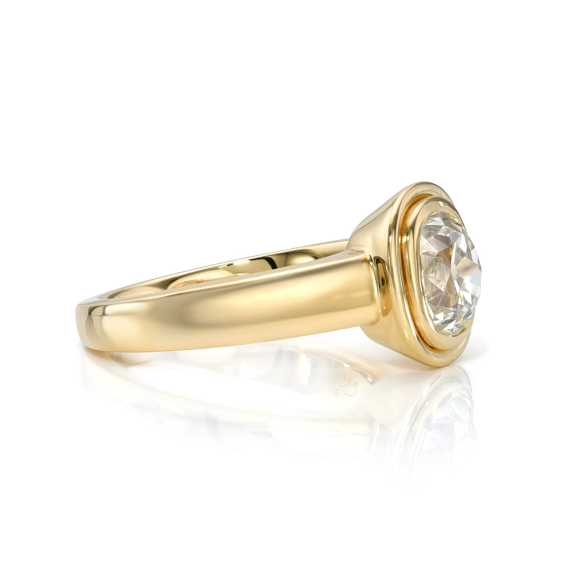 ARIA DIAMOND RING | SINGLE STONE
