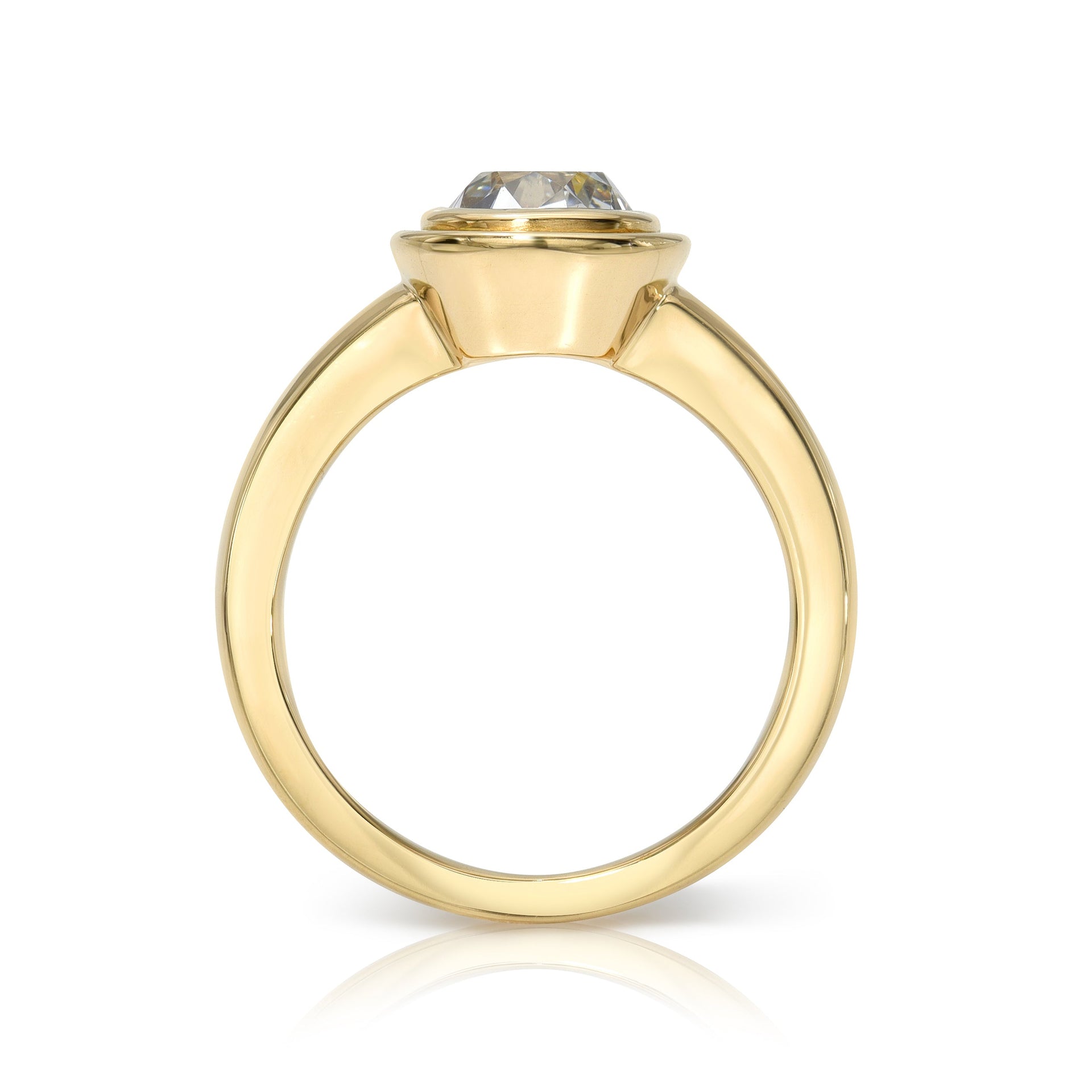 ARIA DIAMOND RING | SINGLE STONE