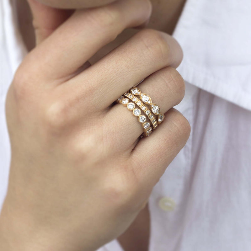 BECCA RING | SINGLE STONE