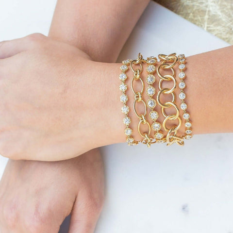 CREW BRACELET | SINGLE STONE