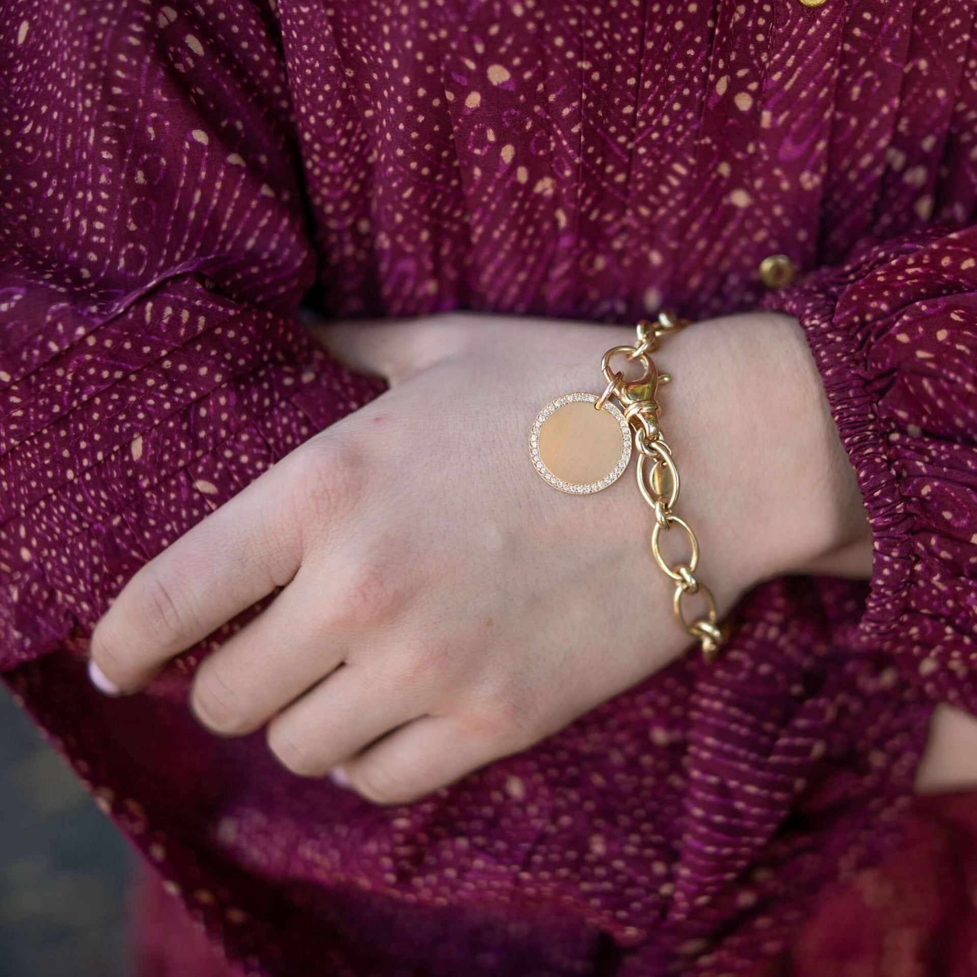 CREW BRACELET | SINGLE STONE
