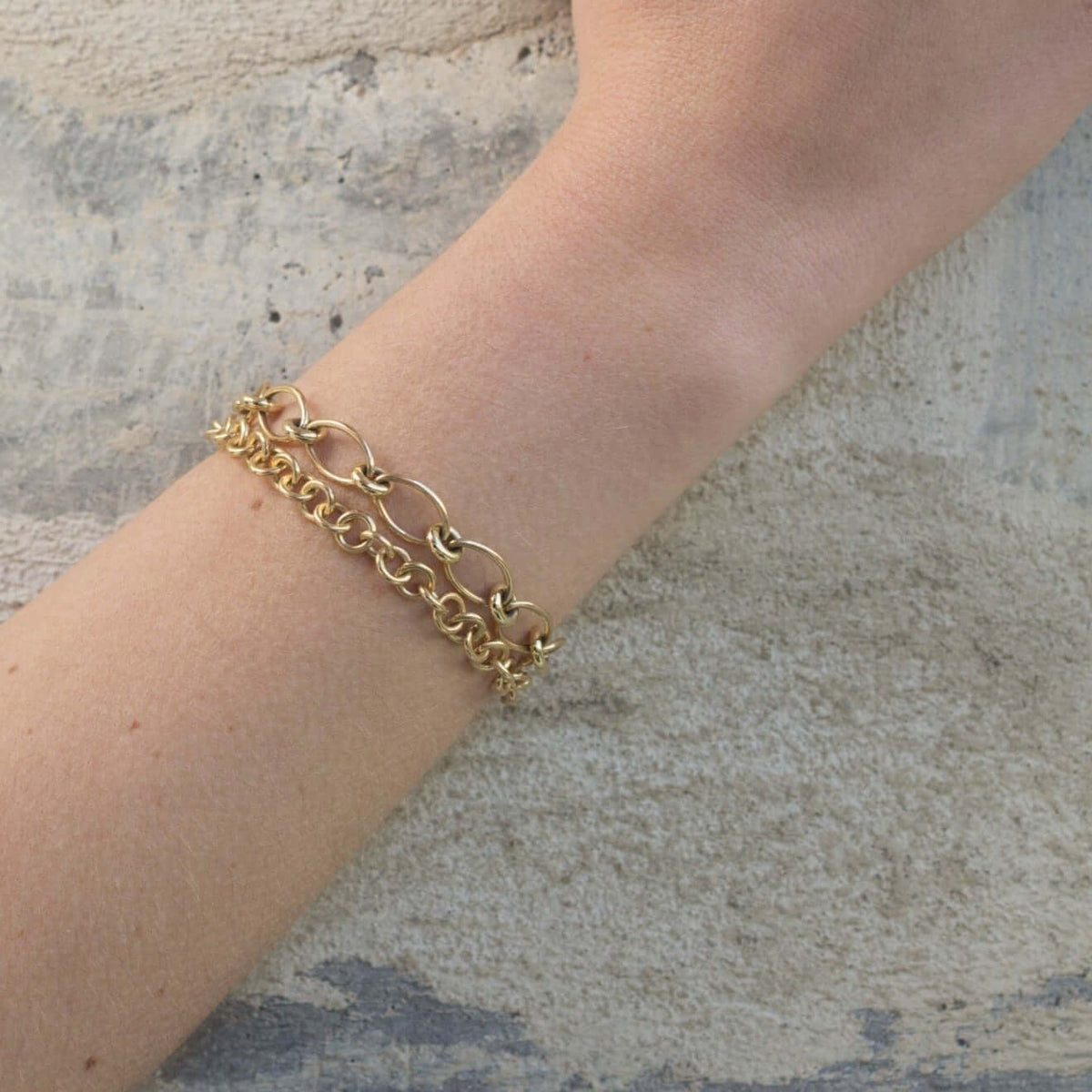 CREW BRACELET | SINGLE STONE