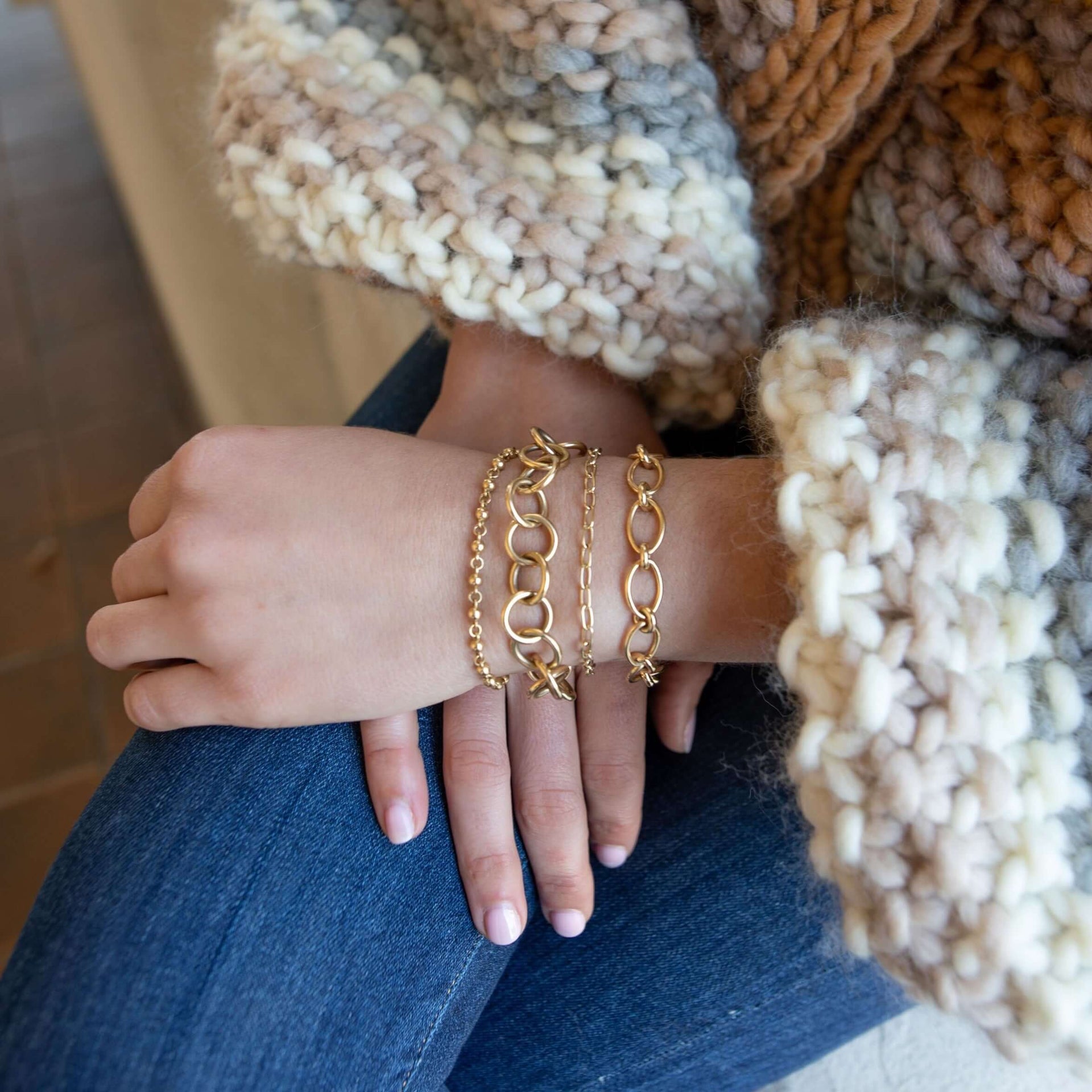 CREW BRACELET | SINGLE STONE