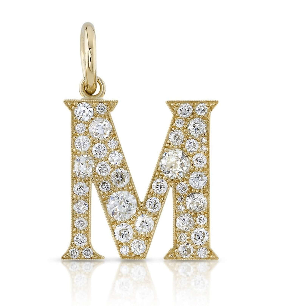LARGE COBBLESTONE LETTERS | SINGLE STONE